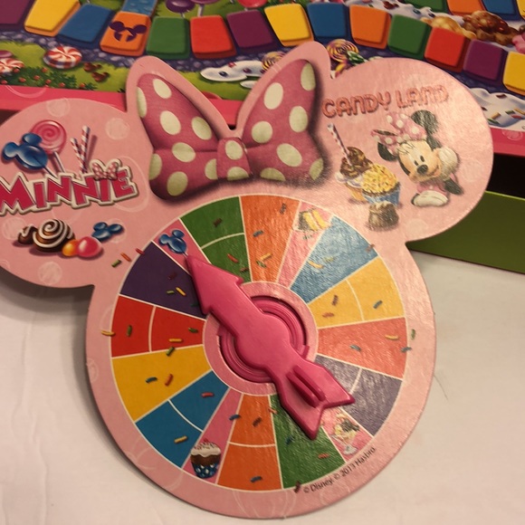 Hasbro | Toys | Minnie Candy Land Ages 3 Excellent Like New Condition ...